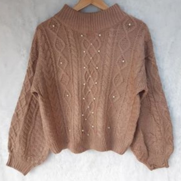 Sweaters | Brown Sweater | Poshmark
